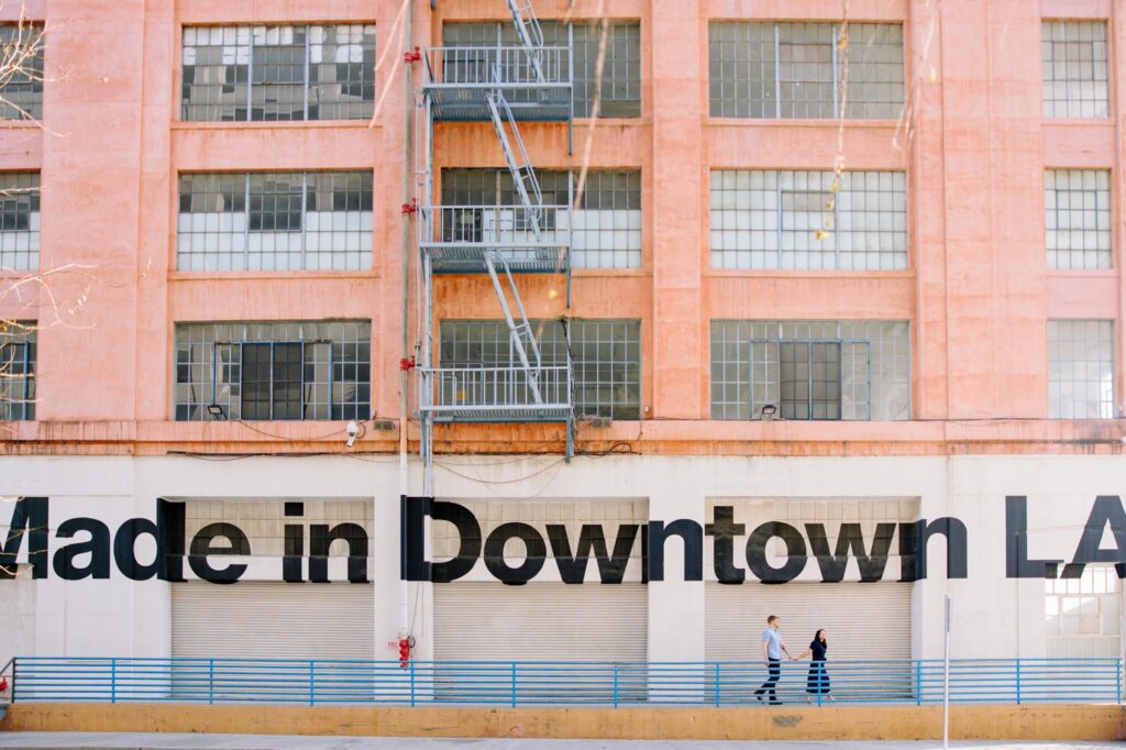 ROW DTLA Couples Photoshoot Ideas | Capturing Love Artfully