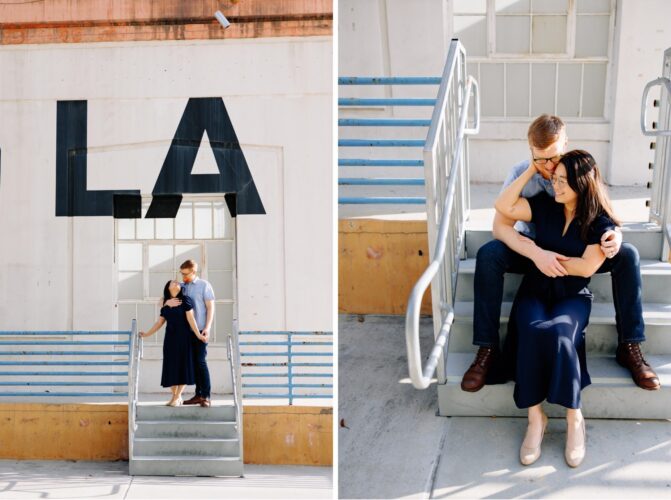 ROW DTLA Couples Photoshoot Ideas | Capturing Love Artfully
