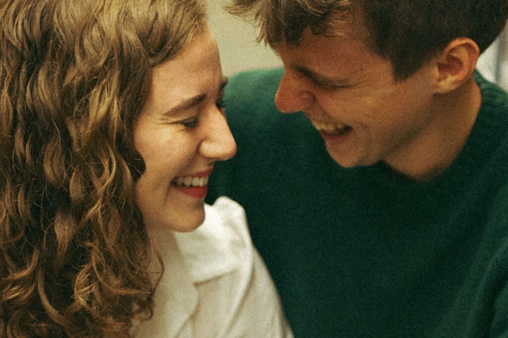 LA Central Library Engagement Photoshoot | Nostalgic Love Story