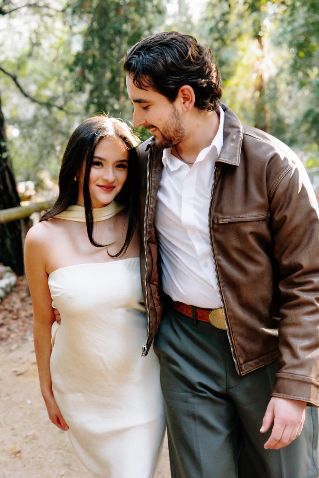 Retro Bar Photoshoot + 16 Engagement Photo Ideas - Magaly Barajas